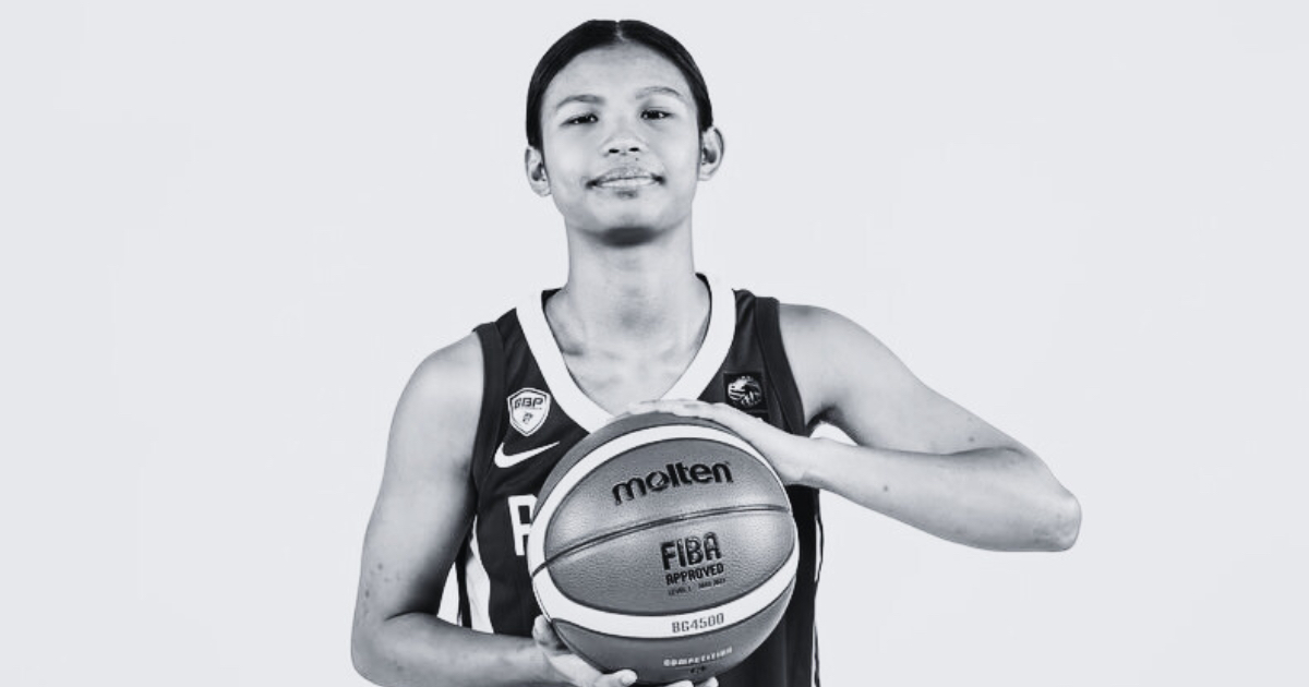 Gilas Pilipinas Girls basketball player Ashlyn Abong dies at 18 • PhilSTAR Life